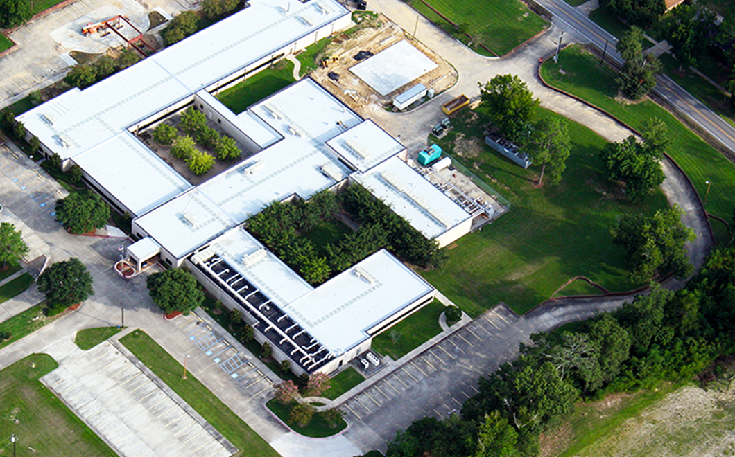LSU Surgical Hospital - Roofing Solutions